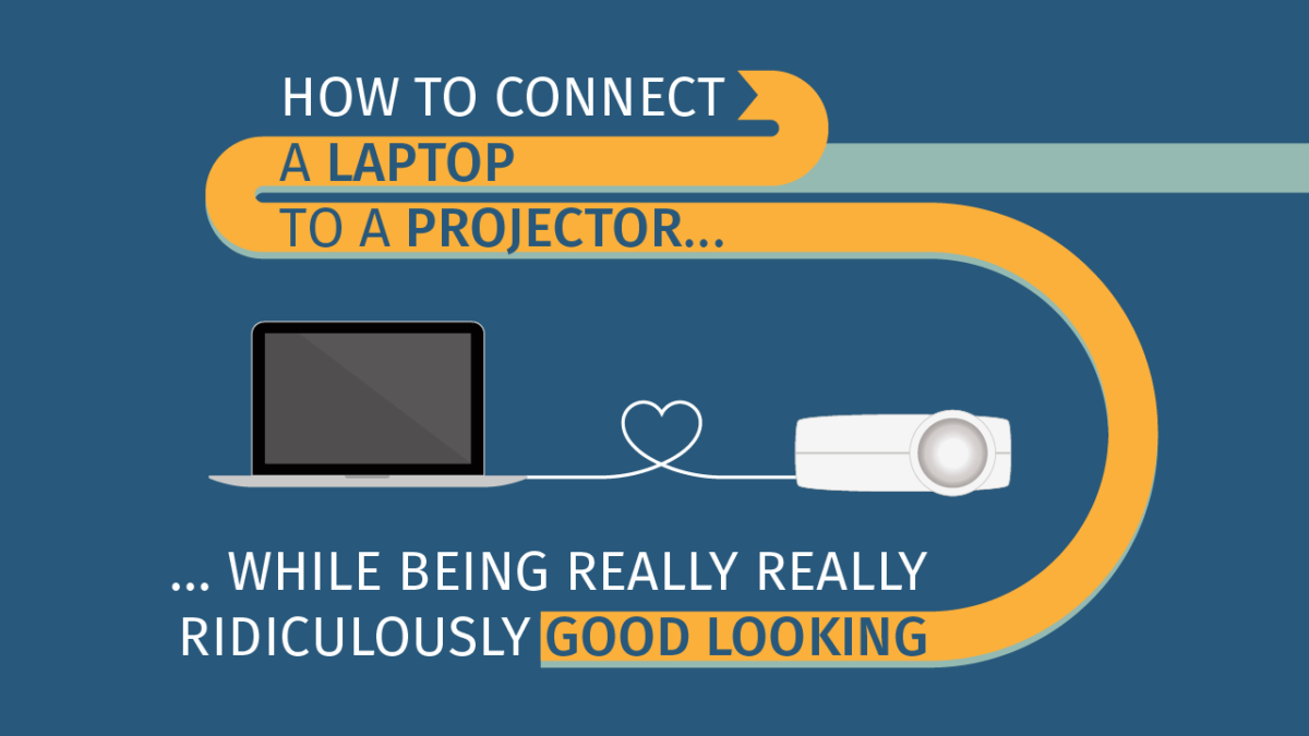 How to Connect Your PC or Mac Laptop to a Projector (+ BONUS SHORTCUTS)